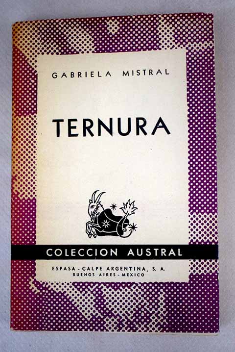 Ternura - Uniliber.com | Libros y Coleccionismo