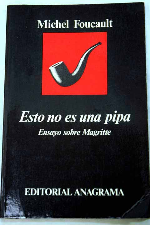 esto no es una pipa - michel foucault esto no es una pipa - michel foucault