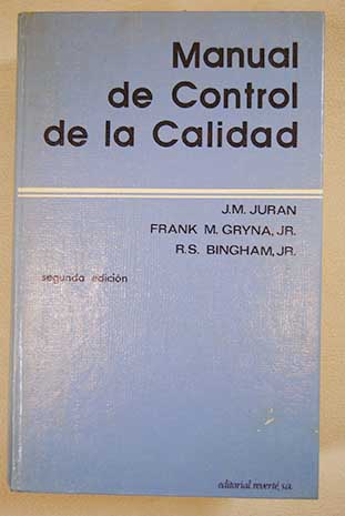 Manual de control de calidad pdf juran - Beautifulsweb