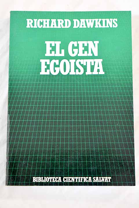 Libros de DAWKINS Richard - Ejemplares antiguos, descatalogados y ...
