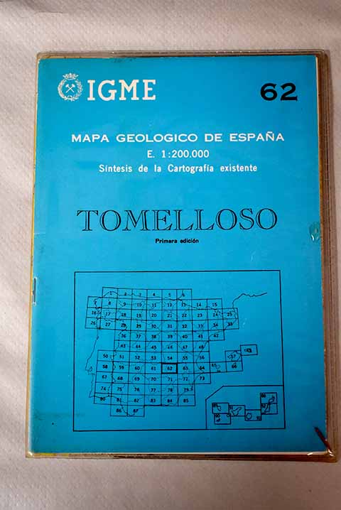 Mapa geológico de España: E. 1:200.000: síntesis de la cartografía ...