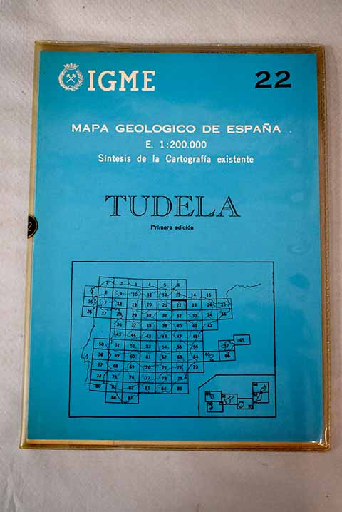 Mapa geológico de España: E. 1:200.000: síntesis de la cartografía ...