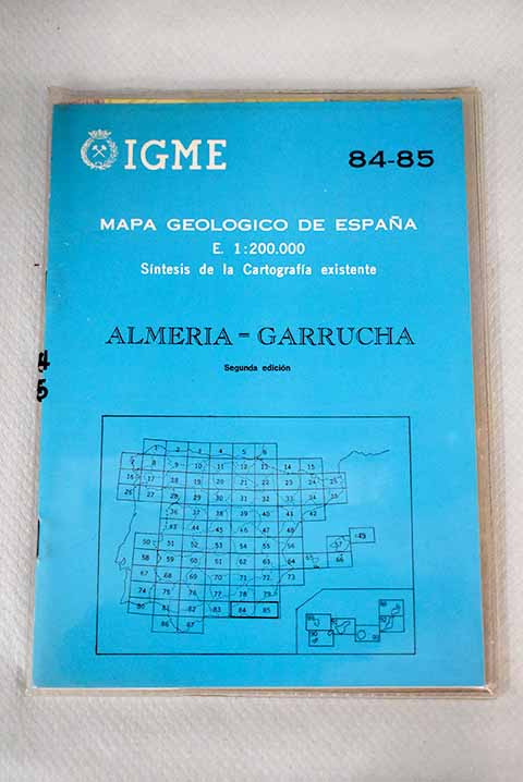 Mapa geológico de España: E. 1:200.000: síntesis de la cartografía ...