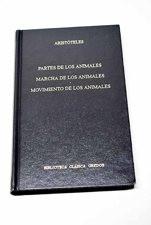 Partes de los animales ; Marcha de los animales ; Movimiento de los ...