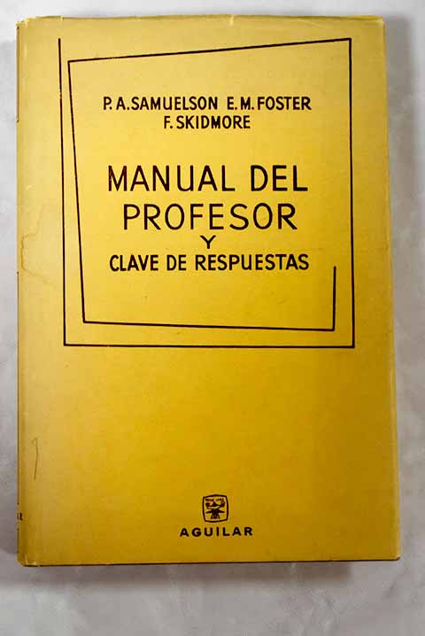 Manual del profesor y clave de respuestas a la "Guía de Estudio y libro ...