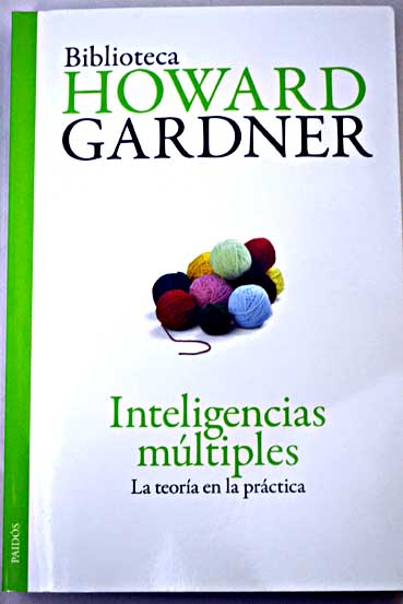 Inteligencias Multiples De Howard Gardner Libro Pdf - Libros Famosos